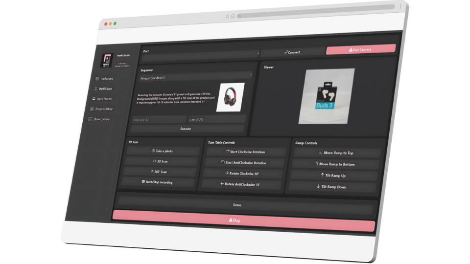 HyperD – AI-Powered 2D & 3D Product Scanning, Cataloging & Content Automation